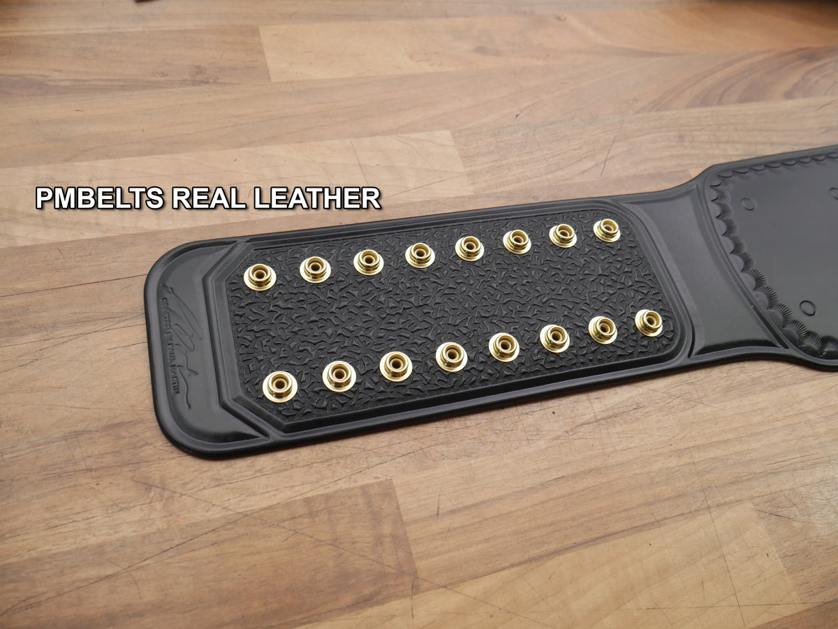 Real Leather Strap Pricing – PM Belts